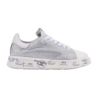 Premiata Damen, Schuhe, Wei&szlig;, 38 EUGr&ouml;&szlig;e