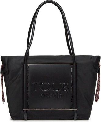 Tous Handtasche Empire Soft 195890680 Schwarz