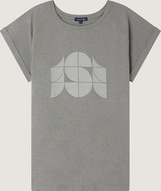 SOEUR TEE-SHIRT VALENTINA VERT