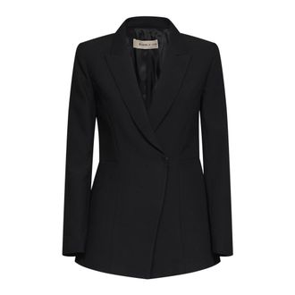 Blanca Vita Gimba3024Onice Blazer - Femme - Vestes - Noir - Taille: 38 FR