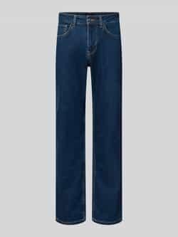 Pepe Jeans London Straight Fit Jeans aus Baumwoll-Mix Modell Cash