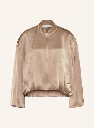 Rino&Pelle Rino & Pelle Satinblouson Flore beige