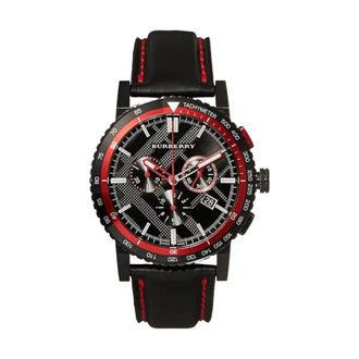 Burberry Homme, Accessoires, Noir, Taille: ONE Size The City Chronograph