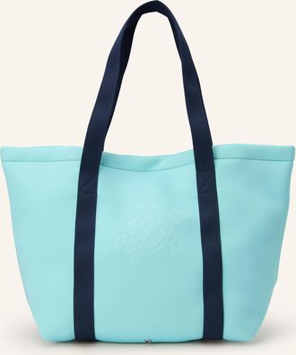 Vilebrequin Strandtasche blau