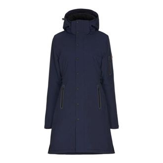 Notyz Notyz - Parka Fonctionnelle - Femme - Manteaux - Bleu - Taille: 46 FR
