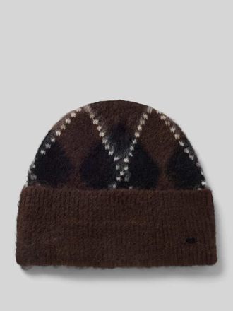 OPUS M&uuml;tze mit Argyle-Muster Modell Arauta cap