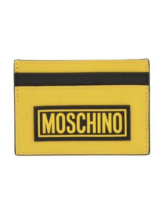 Moschino Kleinlederwaren - Kartenetuis auf YOOX.COM