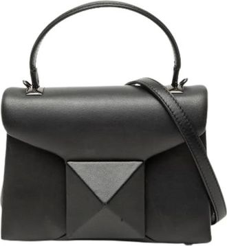 Valentino Sac bandouli&egrave;re Pre-owned - Femme - Pre-owned - Noir - Taille: ONE Size