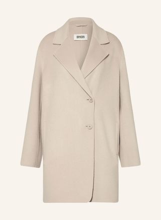Drykorn Drykorn Wollmantel Ryton beige