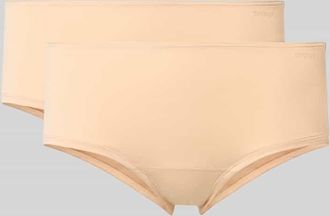 Skiny Slip mit Logo und elastischem Bund