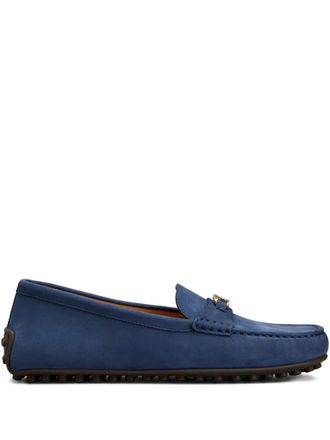 Tod's Oval-T loafers - Blau