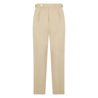 HUGO BOSS Homme, Pantalons, Beige, Taille: L Pantalon classique fusel&eacute;