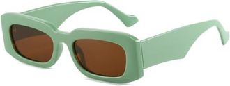 Generic Lunettes De Soleil D&eacute;coratives For Hommes Et Femmes, &Agrave; Petite Monture, Id&eacute;ales For Les Vacances, Le Shopping Ou Lext&eacute;rieur(Green)