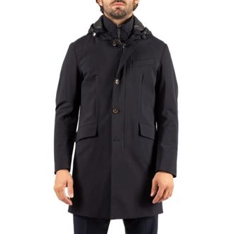 Montecore F07Mucx740 Parka - - Coats - Herren - Blau - L