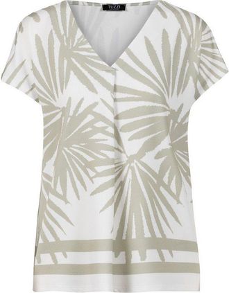 Tuzzi Nero T-Shirt mit Allover-Print