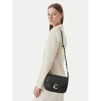 Coccinelle Handtasche Coccinelle SSL Coccinelle C-Me E1 SSL 15 01 21 Schwarz