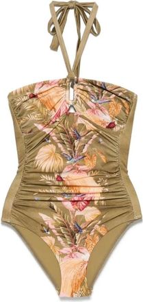 Zimmermann Femme, Maillots de bain, Multicolore, Taille: 40 FR Ascension Wide Link One-Piece