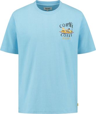 Shiwi T-Shirt Finn Sketched Island