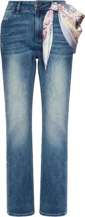 Elena Miro Femme, Jeans, Bleu, Taille: 40 FR Jeans Regular
