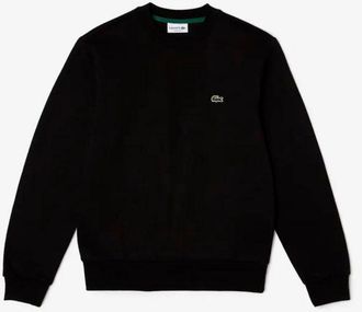 Lacoste Kapuzenpullover Herren Sport Bio Cotton Fleece Crew Pullover