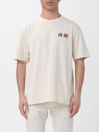 Maison Kitsun&eacute; T-Shirt MAISON KITSUN&Eacute; Homme couleur Blanc