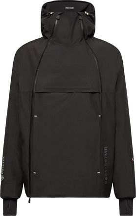 Moncler Moncler Veste De Ski &Agrave; Capuche Staz En Gore-tex, Homme, Noir, Taille: 1