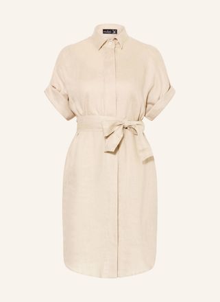 van Laack Van Laack Hemdblusenkleid Vl-Kailyn-Brlv Aus Leinen beige