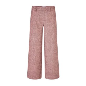 Mbym Tarrina-M Hose - - Trousers - Damen - Rot - XS