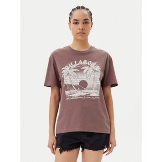 Billabong T-Shirt Sweet Escape EBJZT00419 Braun Relaxed Fit