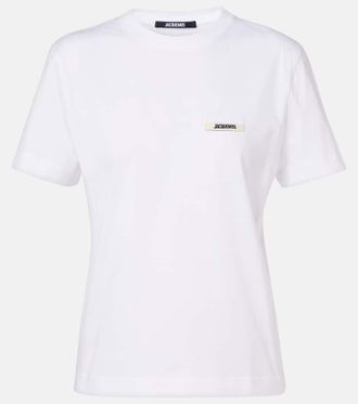 Jacquemus T-shirt en coton à logo