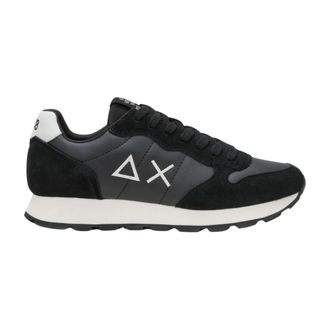 Sun 68 Nylon Suede Casual Sneaker - - Shoes - Herren - Schwarzk - 40 EU