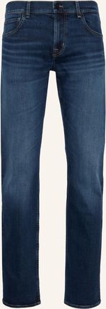 7 For All Mankind Jeans Standard Straight Fit blau