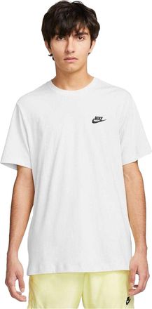 Nike Club T-Shirt f&uuml;r Herren (Wei&szlig;)