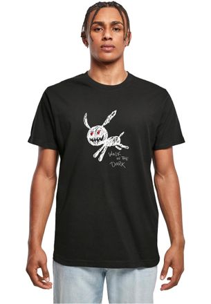 Mister Tee M&auml;nnlich Ohne Kragen T-Shirt, Schwarz, XXL