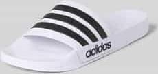 adidas Badeschuhe mit Label-Pr&auml;gung Modell ADILETTE SHOWER