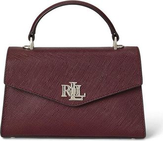 Lauren Ralph Lauren Handtasche 431966765010 Dunkelrot