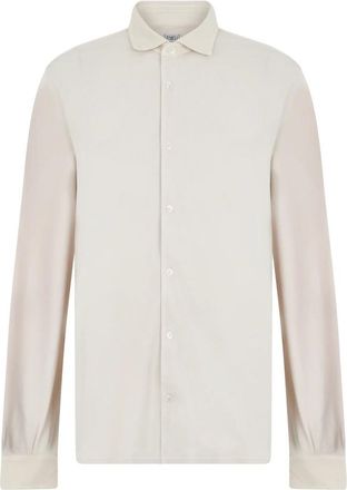 Fedeli Homme, Chemises, Beige, Taille: 4XL Blouses & Chemises