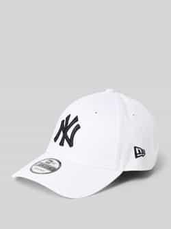New Era Basecap mit Logo-Stitching