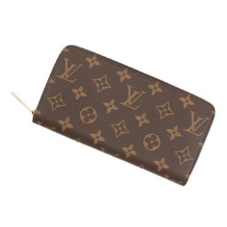 Louis Vuitton Portefeuille long Pre-owned (bi-pli) - Femme - Pre-owned - Brun - Taille: ONE Size