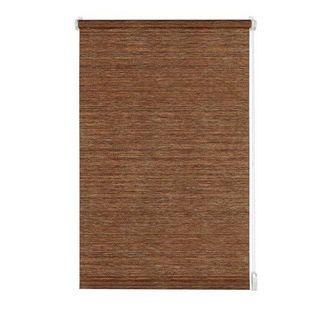 Gardinia Store Enrouleur &agrave; Coller ou Clipser, Store pour Lumi&egrave;re du Jour, Opaque, Kit de Montage Inclus, Store Nature EASYFIX, Pralin&eacute;, 100 x 150 cm (LxH)