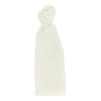 Brunello Cucinelli Diamond Yarn Schal - - Accessories - Damen - Wei&szlig; - ONE SIZE