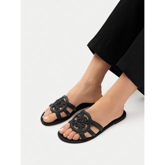 Nine West Pantoletten Nine West CEO-CT1120 Schwarz