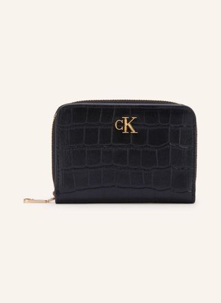 Calvin Klein Geldb&ouml;rse schwarz