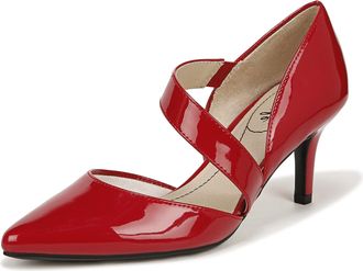 Life Stride Damen Suki Pumps, Feuerrot, 38.5 EU Weit