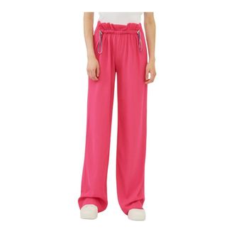 Silvian Heach Sweathose mit Kordelzug - - Trousers - Damen - Rosa - S