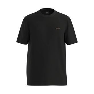 HUGO BOSS Thompson Baumwoll-T-Shirt - - Tops - Herren - Schwarzk - M
