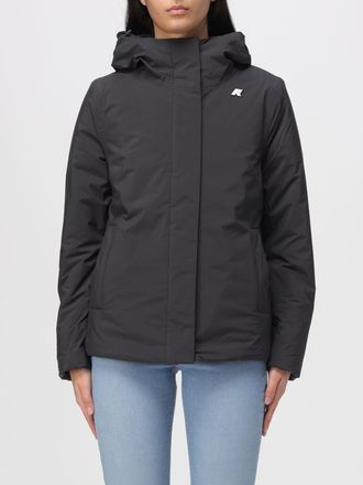 K-Way Manteau K-WAY Femme couleur Noir