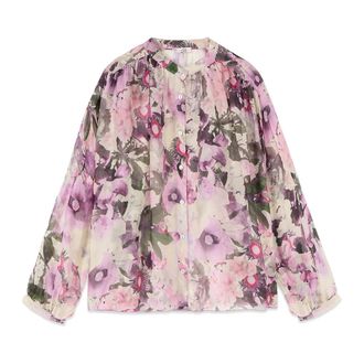 Oltre Damen, Blusen & Hemden, Rosa, XLGr&ouml;&szlig;e
