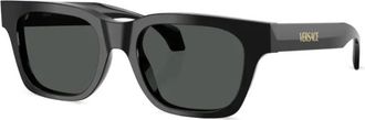 Versace Square Sonnenbrillen - - Accessories - Herren - Schwarzk - 52 MM