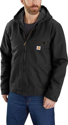 Carhartt Work in Progress Mens Long Sleeve, Black, Large